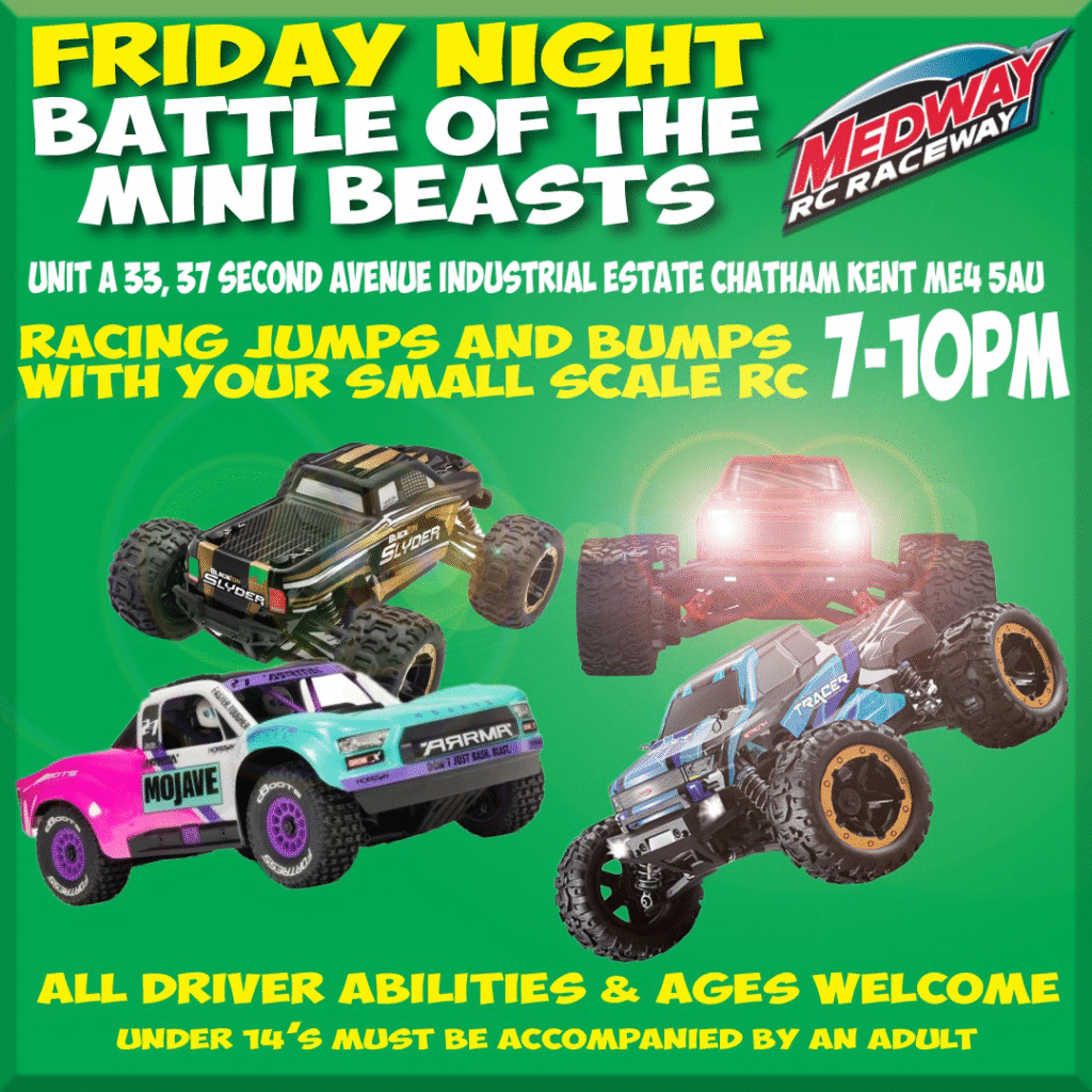 Battle of the Mini Beasts - Medway RC Raceway
